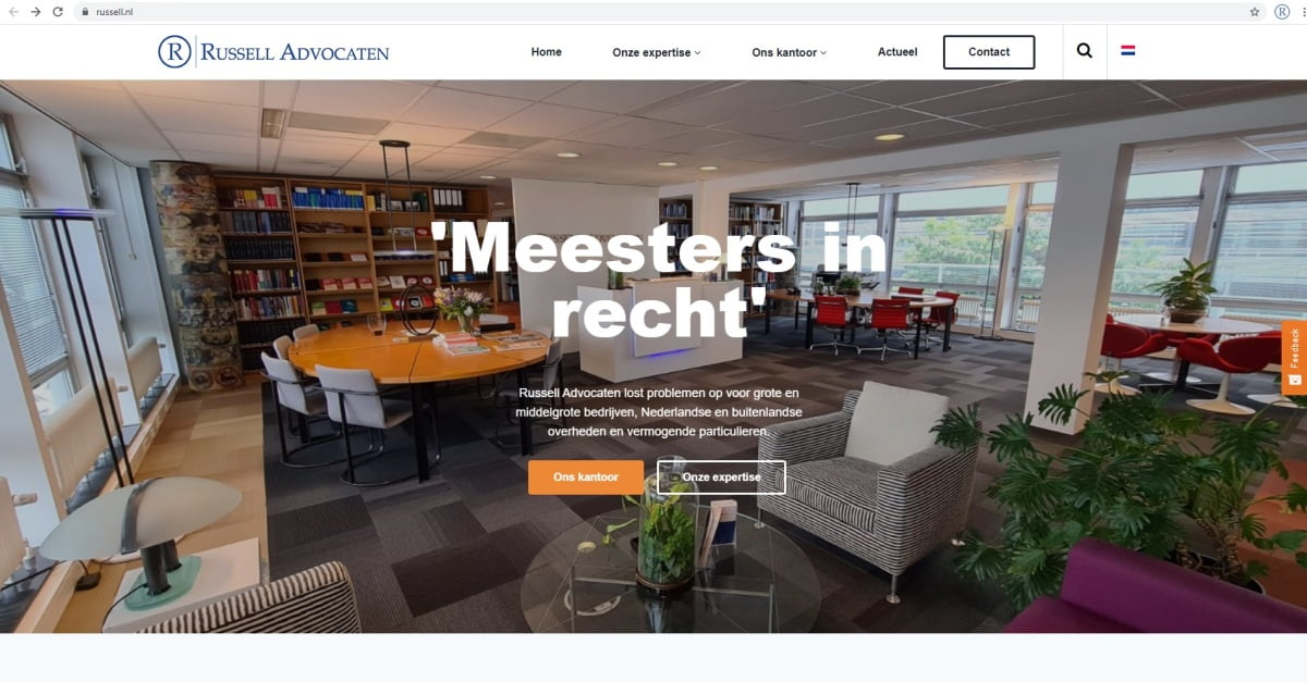 Uw advocatenkantoor - Russell Advocaten Amsterdam